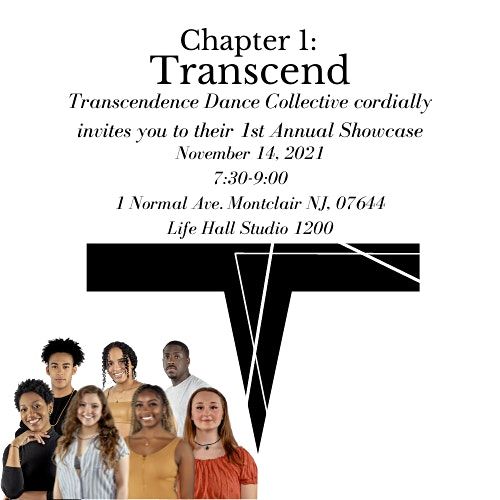 Chapter 1: Transcendence Dance Collective Dance Showcase at Montclair ...
