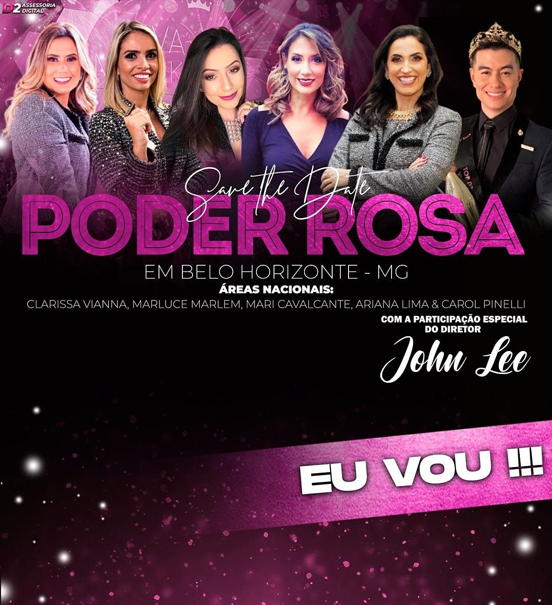 PODER ROSA - 10 de SETEMBRO 2022 | Hotel Ramada, Belo Horizonte, MG ...