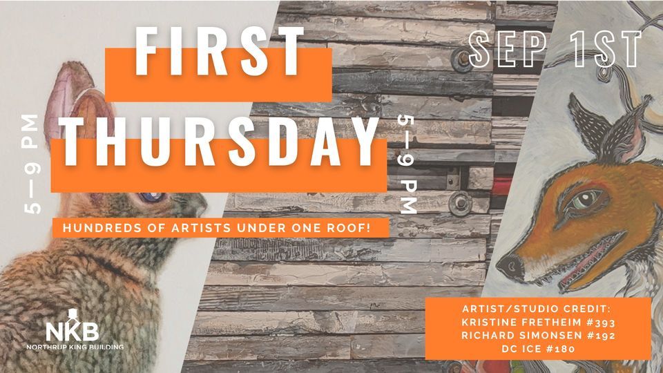 September First Thursday at the Northrup King Building | Northrup King ...