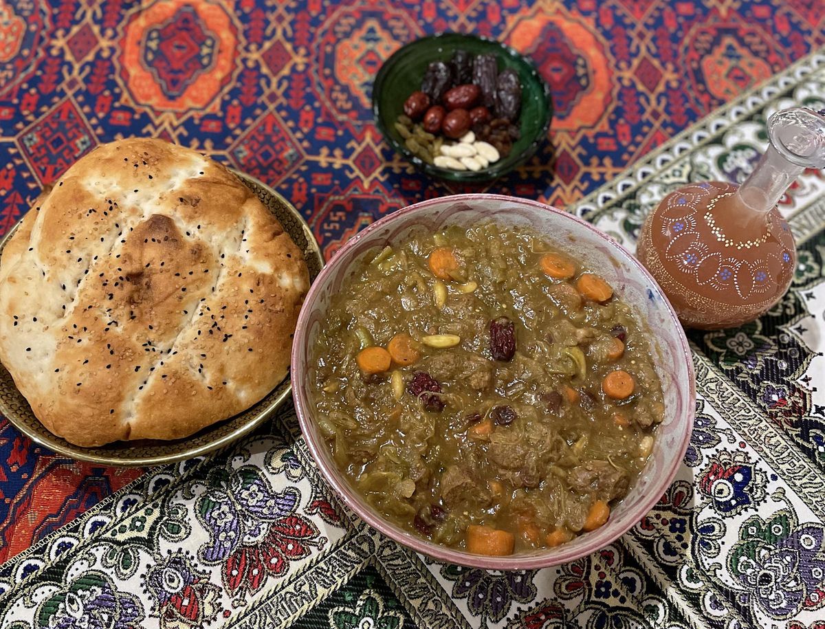 Eat like a Sultan! Cooking In The Muslim Medieval Ages at Online on 9th ...