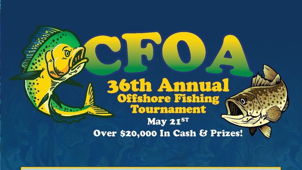 CFOA 36th Annual Offshore Tournament | Bluepoints Marina, Cocoa, FL ...