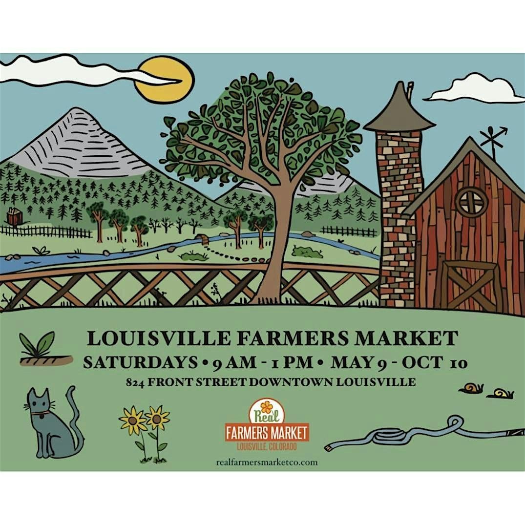 Louisville Farmers Market 2026 Season at 824 Front St, Louisville on ...