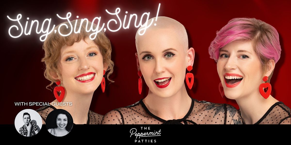 (Virtual) Sing, Sing, Sing! The Peppermint Patties at Venus Cabaret at ...