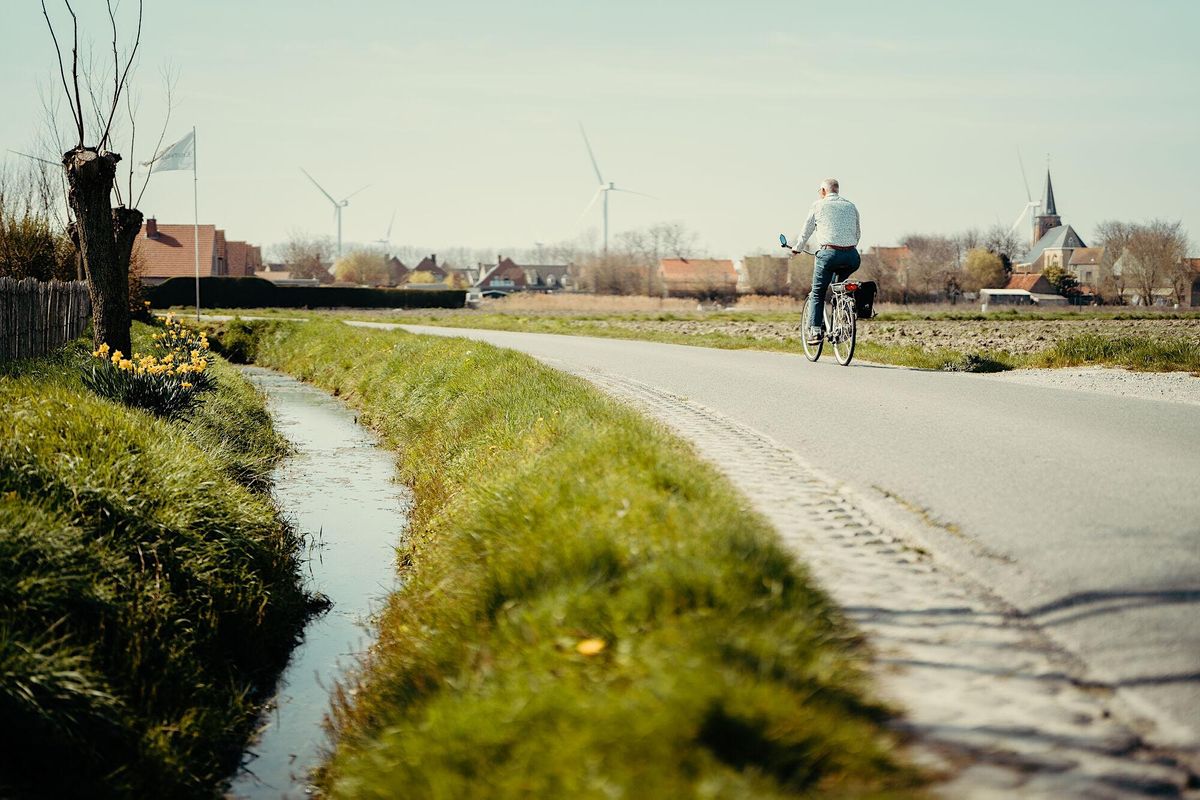 Culinaire fietstocht met gids - Verdwenen Zwinhavens at Zeedijk-Knokke 660, Knokke-Heist on 26th ...