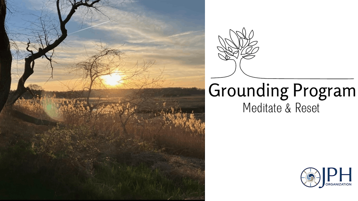 The Grounding Program at JPH at Ferry Hill, Marshfield on 22nd July, 2024