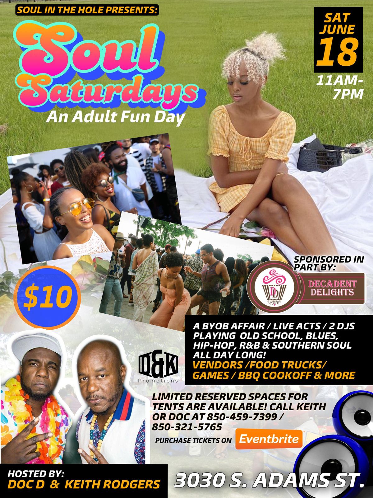 SOUL SATURDAYS at The Hole = A Place of Healing, Tallahassee on 19th ...