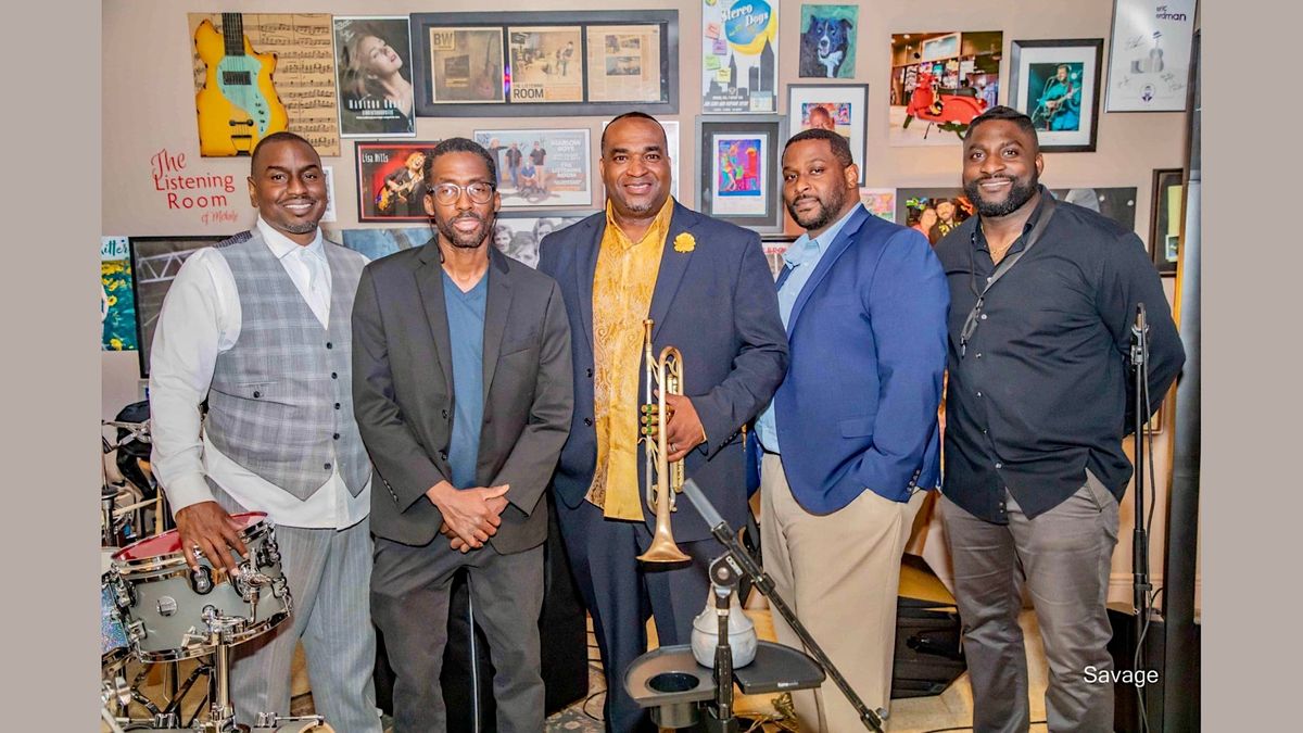 Alvin King and The Fifth Knection Jazz Band at The Peoples Room of ...