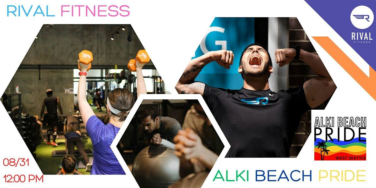 RIval Fitness X Alki Beach Pride: HIIT Event at Alki Beach, Seattle on ...