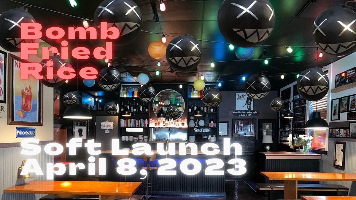 Experience the Future of Dining: Bomb Fried Rice Soft Launch Event at ...