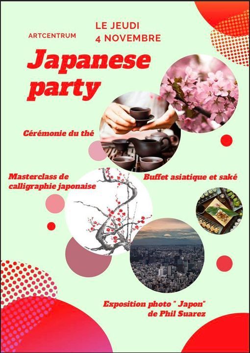 Japanese party | Rue Eugène-Marziano 37, 1227 Genève Genève, Suisse ...