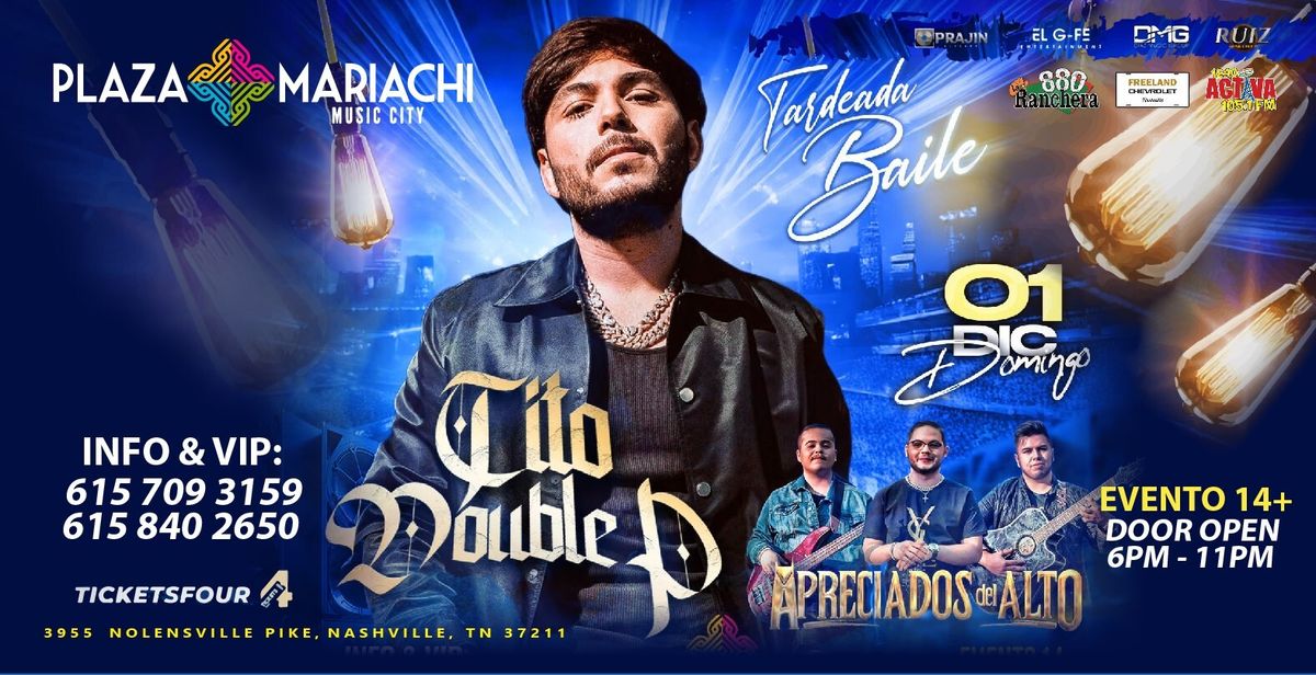 TITO DOUBLE P EN NEW YORK! | Newburgh Armory Unity Center | March 8, 2025