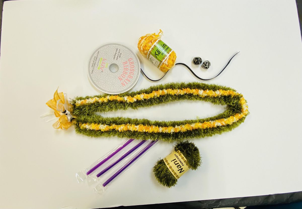 Three Straw Ka Lina Lei- Hilo at HouseMart Ben Franklin Crafts, Hilo on ...