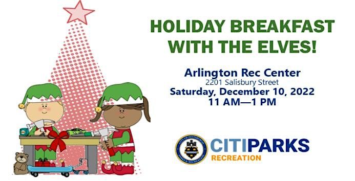 Childrens Holiday Breakfast with the Elves! at 2201 Salisbury St ...