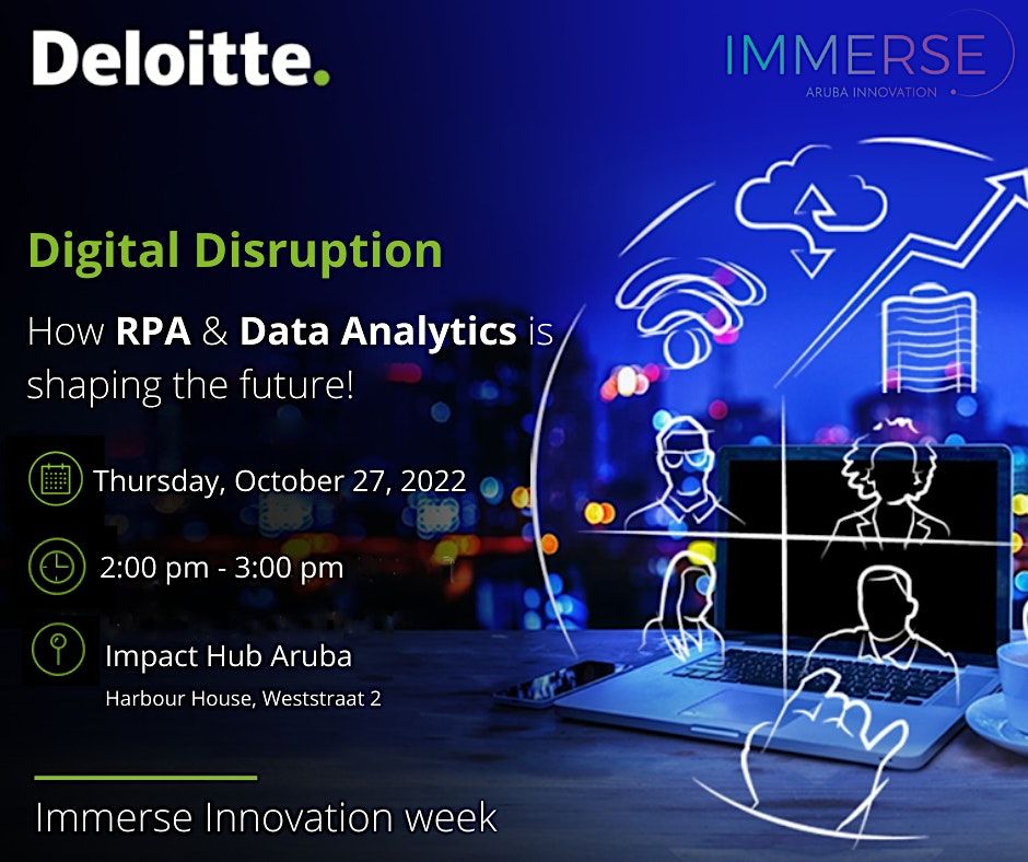 Digital disruption – How RPA & Data Analytics is shaping the future! at ...