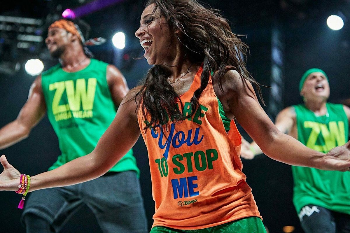 Loretta Bates: Zumba Master Class at 41 N Orlando Ave, Cocoa Beach on ...