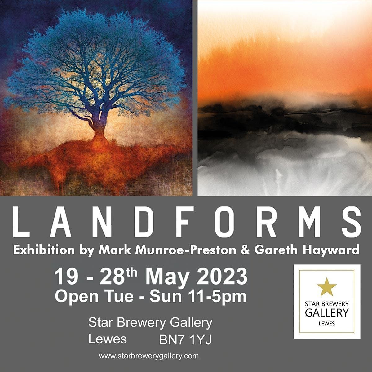 LANDFORMS - ART EXHIBITION by Mark Munroe-Preston & Gareth Hayward ...