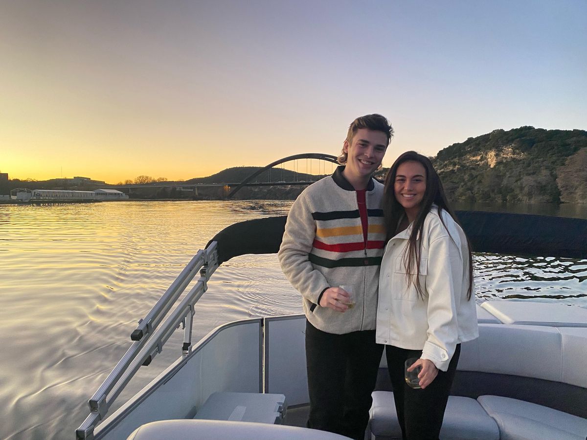 2 Hour Sunset Boat Cruise on Lake Austin at 5019 N Capital of Texas Hwy ...