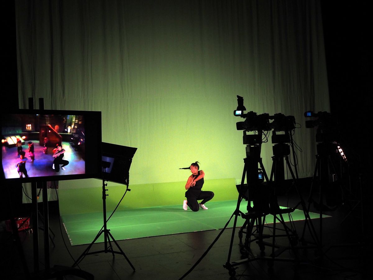 Green Screen Basics with Caroline Garcia | Red Hook Labs, Brooklyn, NY ...