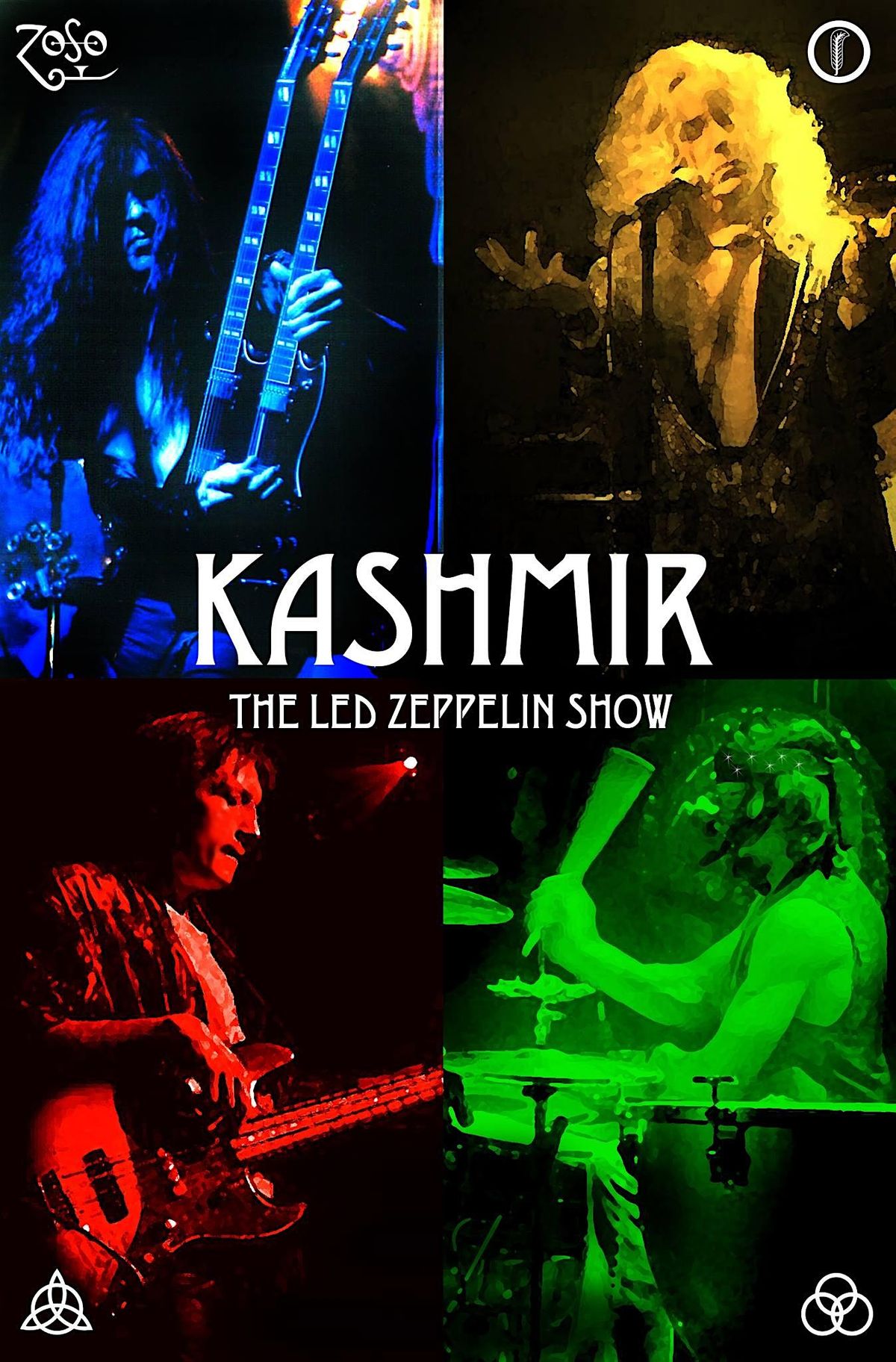 The Ultimate Led Zeppelin Show W/ Kashmir Chicago at Zades! at Zade's ...