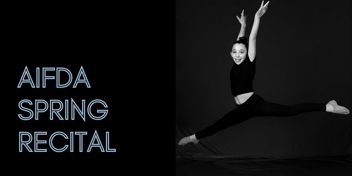 AIFDA 2022 Spring Recital at Beth Shalom Synagogue, Edmonton on 3rd ...