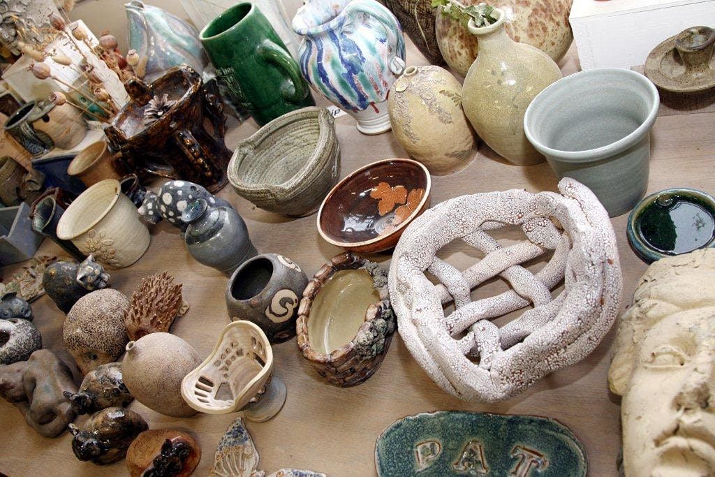 Crafts - Pottery for Wellbeing at Clay Cross Adult Community Education ...