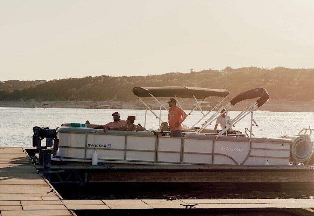 2-Hour Sunset Cruise on Lake Travis | 4370 Mansfield Dam Rd, Austin, TX ...