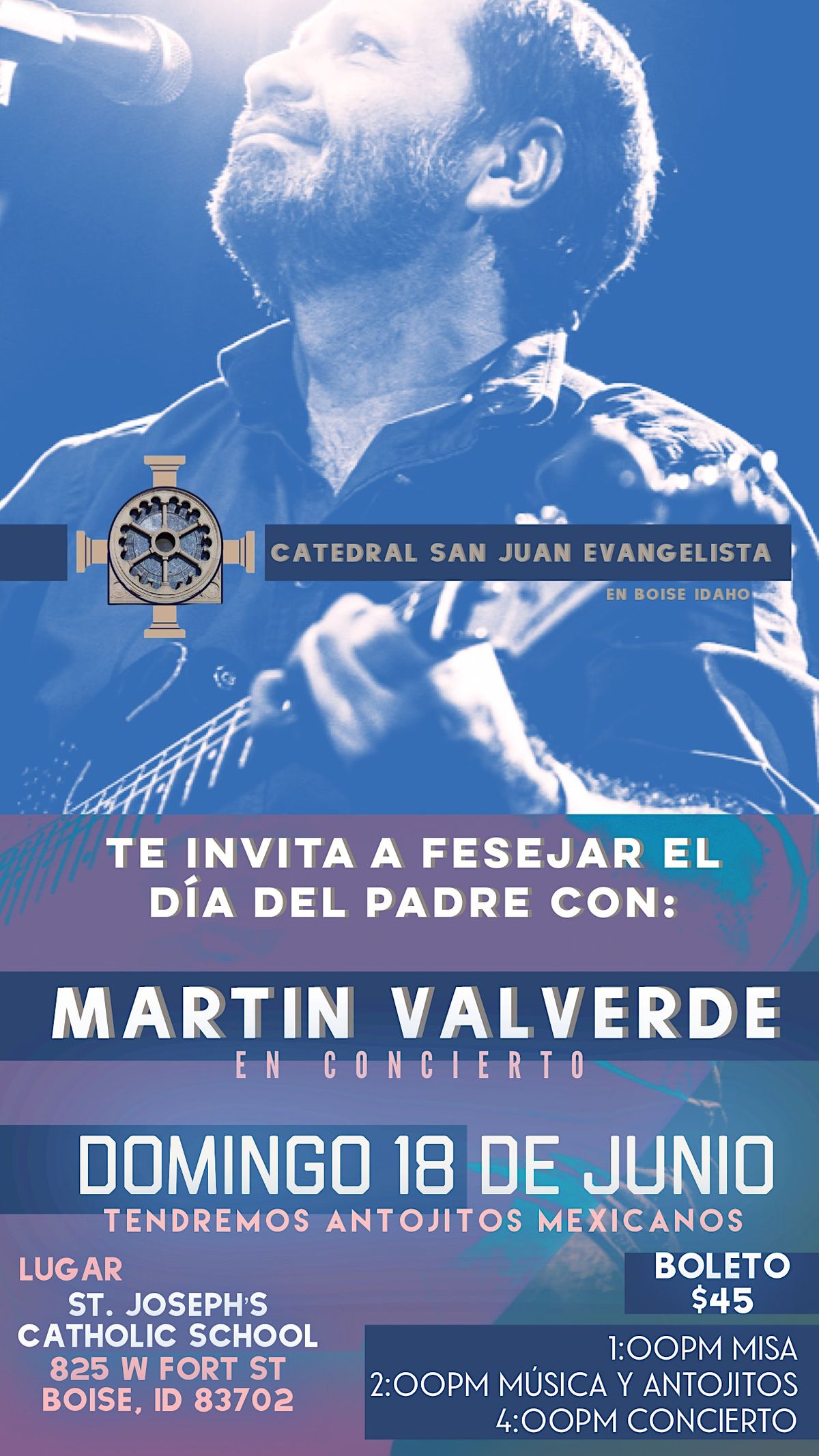 MARTIN VALVERDE en Concierto/festival del dia del Padre at Boise ...
