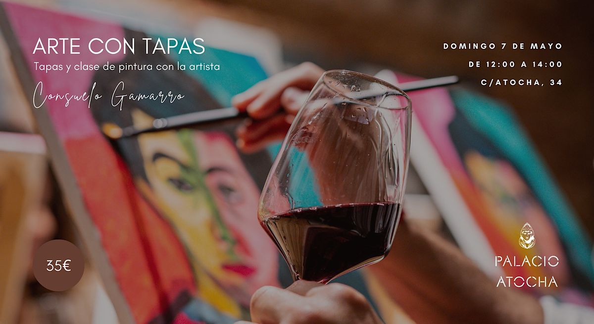 Arte con tapas - clase de pintura con la artista Consuelo Gamarro y ...