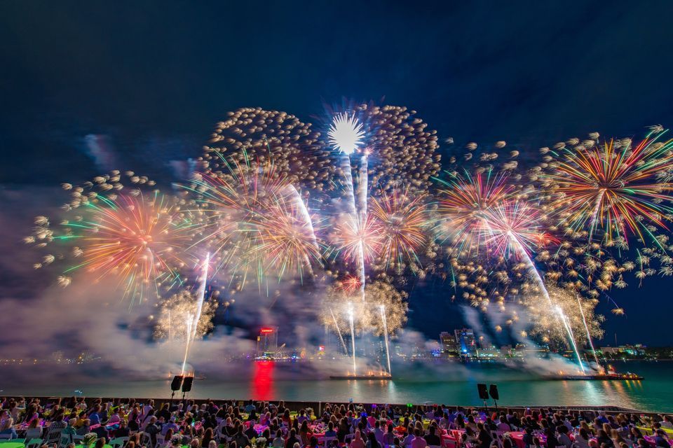 2022 Ford Fireworks | Detroit | June 28, 2022