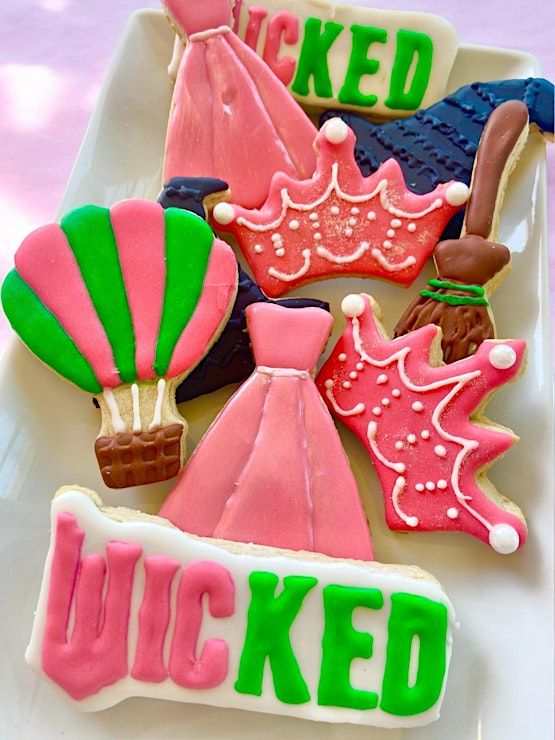 Wicked Sugar Cookie Decorating Class at Stir Coffee Co., Pooler on 14th ...