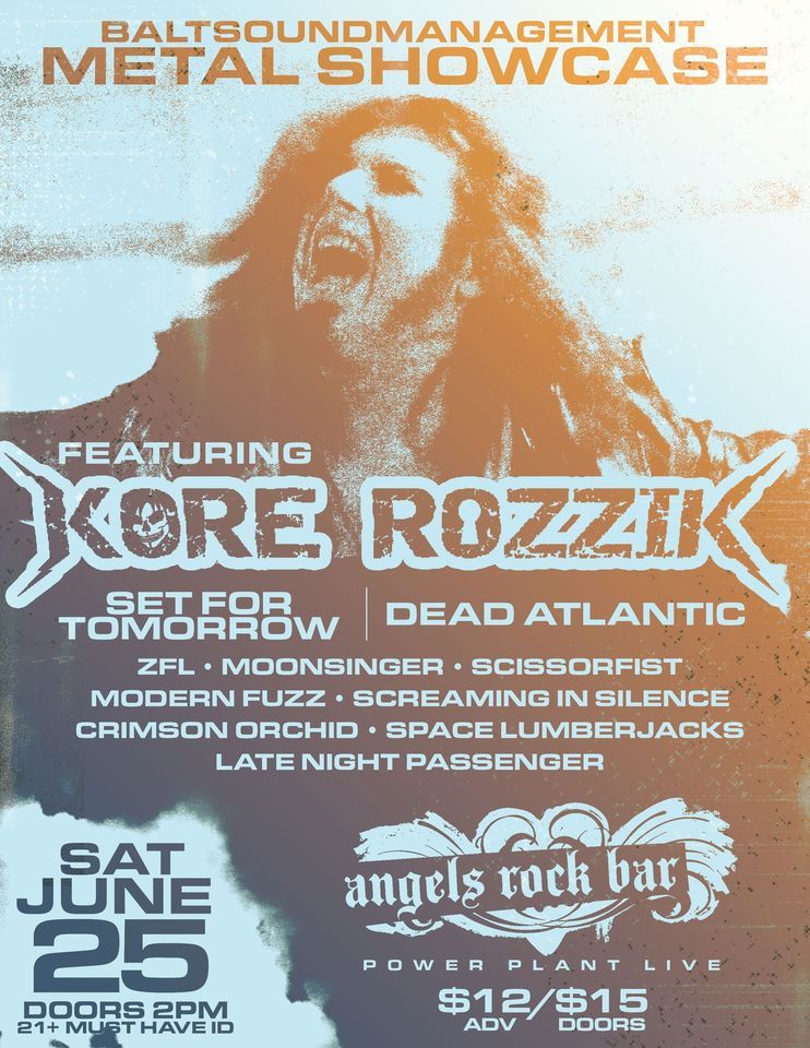 BSM Metal showcase at Angel Rock Bar @ Power Plant Live! | Angels Rock ...