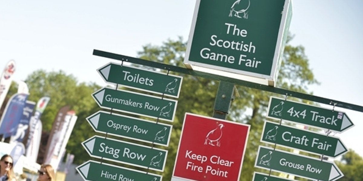 Scottish Game Fair Talks - 2nd July (Hive - Adult) at Scottish Game ...