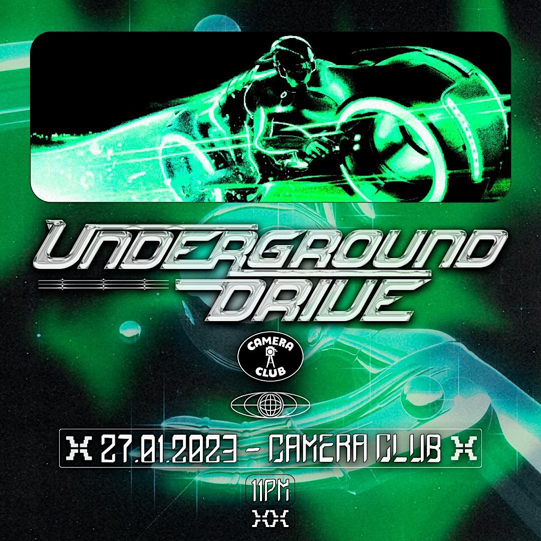 Underground Drive | Wien | January 27 to January 28