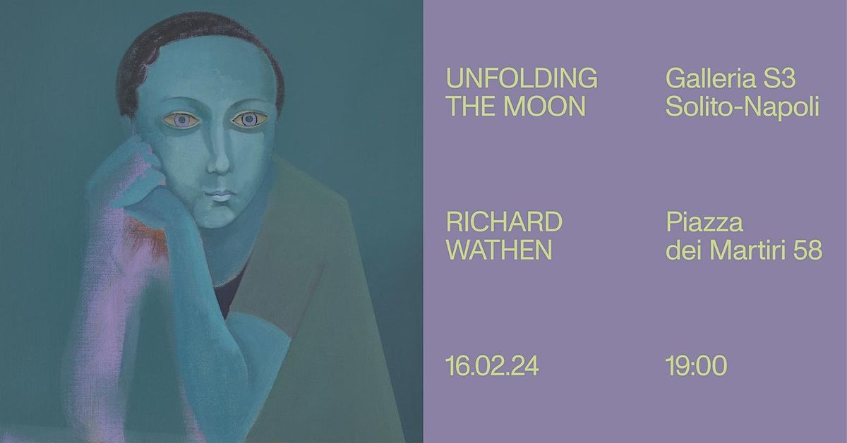 Richard Wathen - “Unfolding the moon” at Piazza Enrico de Nicola ...
