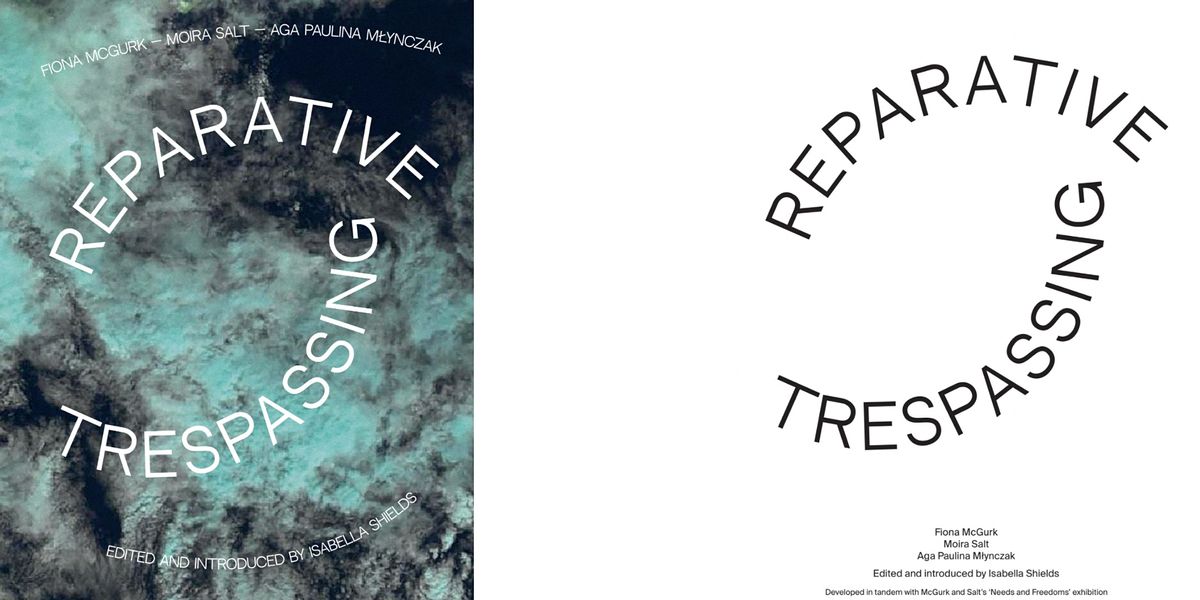 Reparative Trespassing Book Launch & Film Screening at Wasps Studios ...