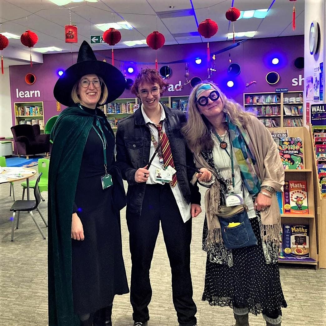 Harry Potter Day at Dorking Library at Dorking Library on 2nd March, 2023