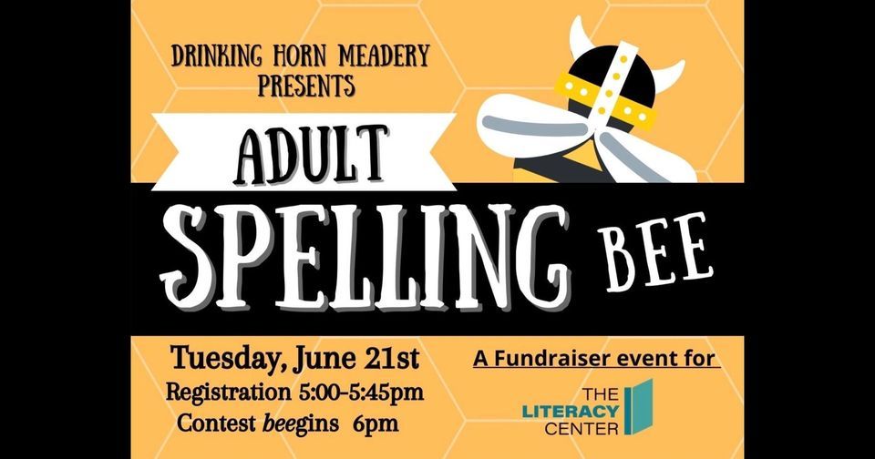 Adult Spelling Bee Fundraiser For The Literacy Center Drinking Horn adult-spelling-bee-fundraiser-for-the-literacy-center-drinking-horn