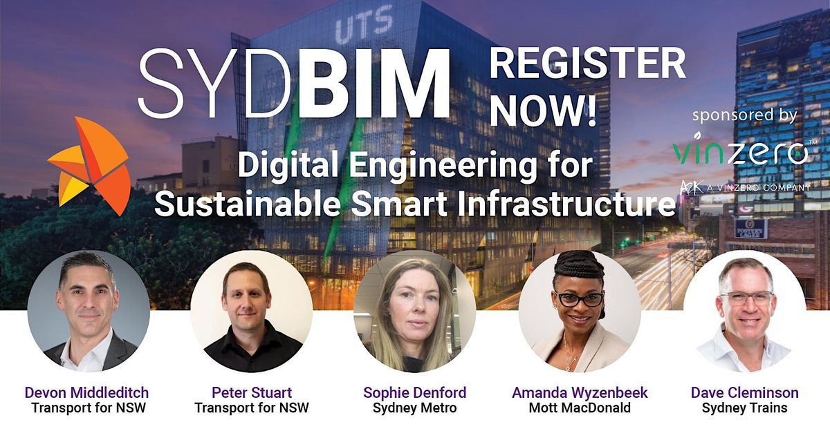 SydBIM - 30 Nov - Digital Engineering for Sustainable Smart ...