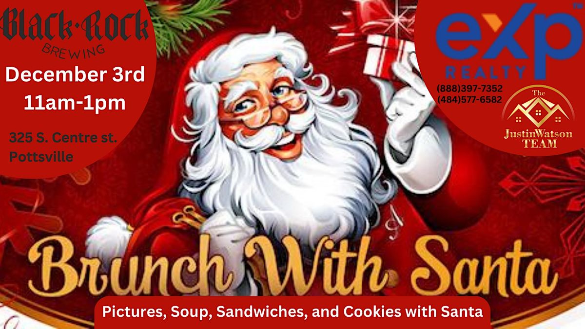 Santa Brunch | Black Rock Brewing Company, Pottsville, PA | December 3 ...
