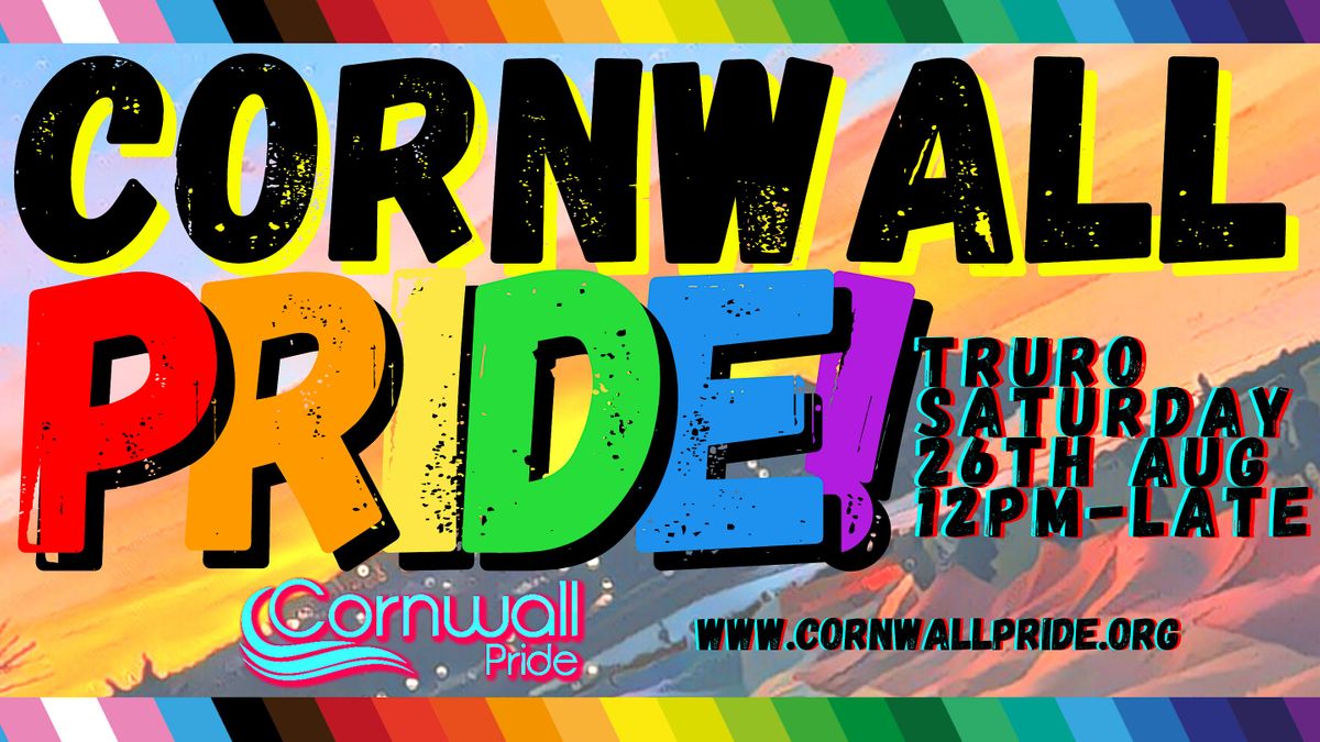 CORNWALL PRIDE 2023 | Truro Farmers Market | August 26, 2023