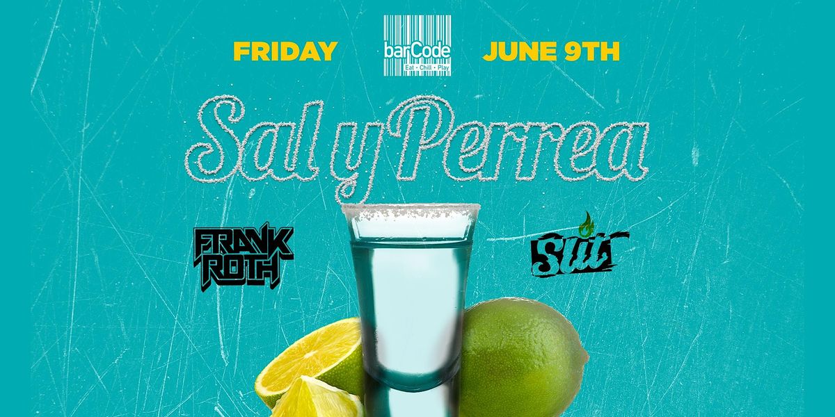 Sal y Perrea w/ DJ Frank Roth & DJ Slit @ barCode, Elizabeth NJ at ...