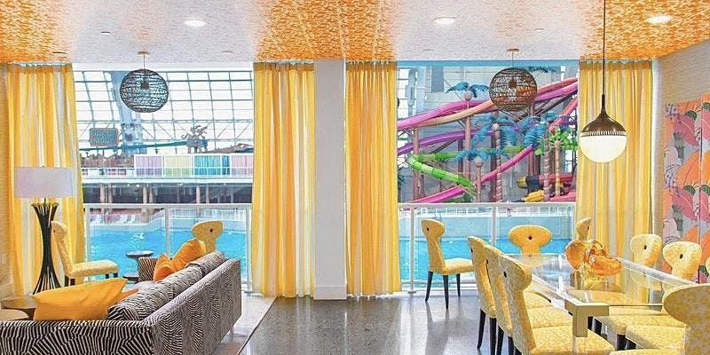 (CABANA / SUITE DEPOSITS) X96.3 Pool Party at American Dream Water Park ...