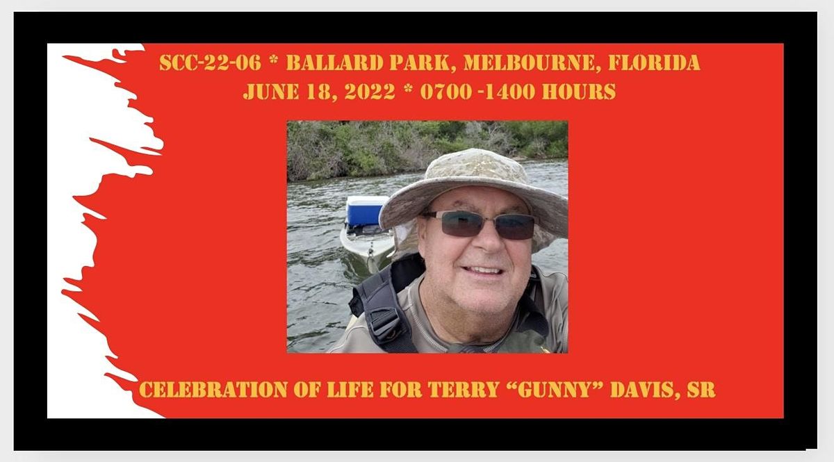 Heroes On the Water (HOW) - Space Coast (SCC-22-06 HERO Terry Davis) at ...