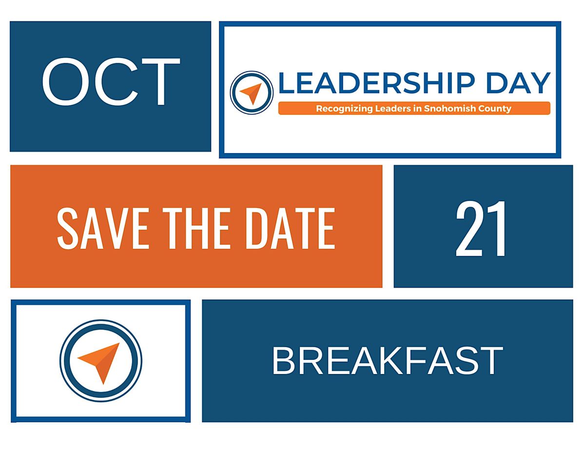 Leadership Day 2022 | Edward D. Hansen Conference Center, Everett, WA ...