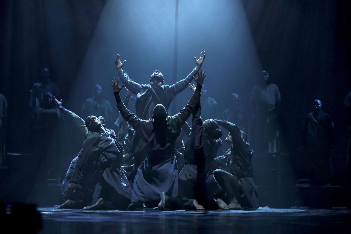 A DISCUSSION WITH COMPANY MEMBERS: Vuyani Dance Theatre | George ...