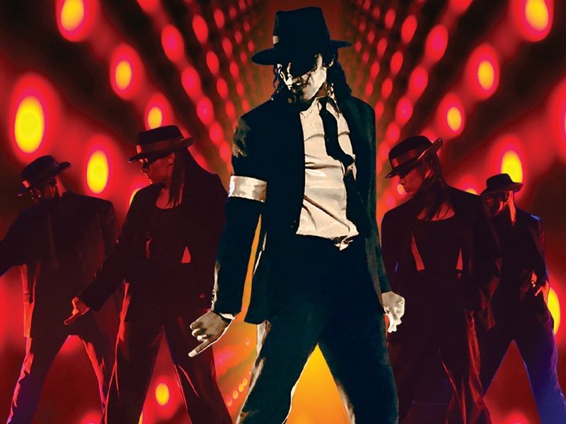 The Michael Jackson | HIStory Show at Moncrieff Entertainment Centre ...