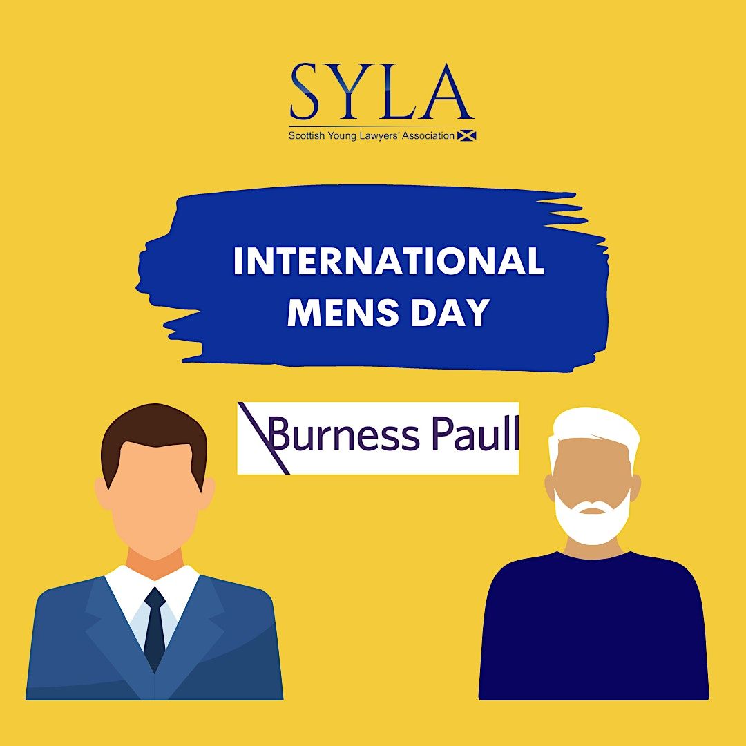 International Mens Day 2022 - Panel Event | Bonnie & Wild, Edinburgh ...