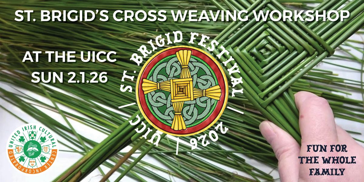 Cross Weaving Workshop : St. Brigids Day Celebration 2026 at United ...
