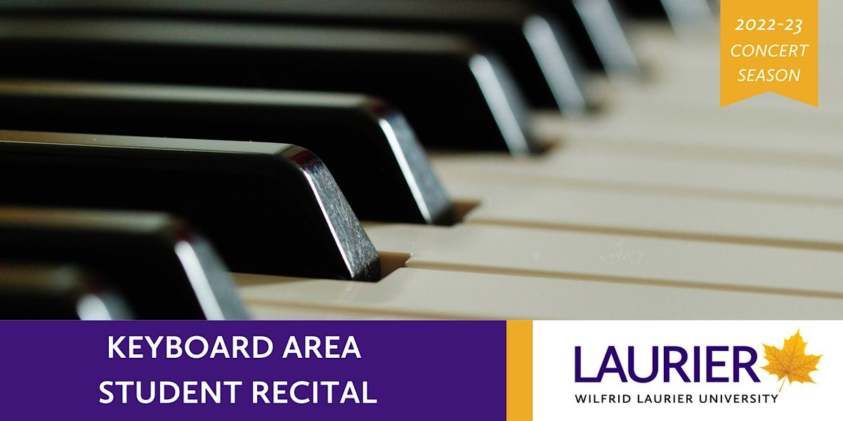 Keyboard Area Student Recital | Keffer Memorial Chapel at Martin Luther ...