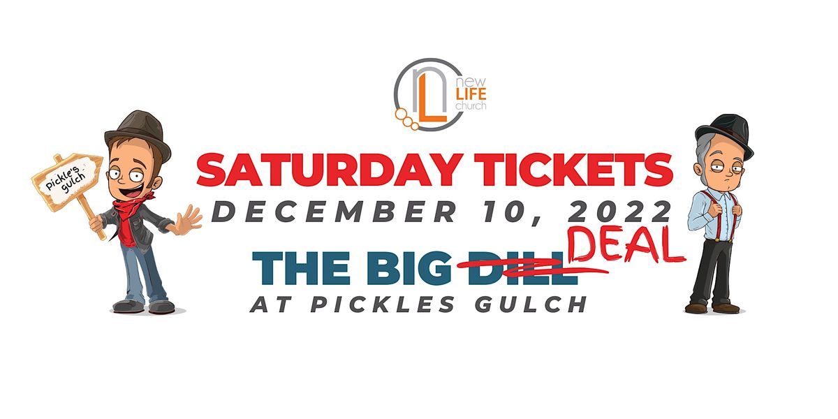 SATURDAY - The Big Dill at Pickles Gulch - NLC Dinner Theater 2022 ...